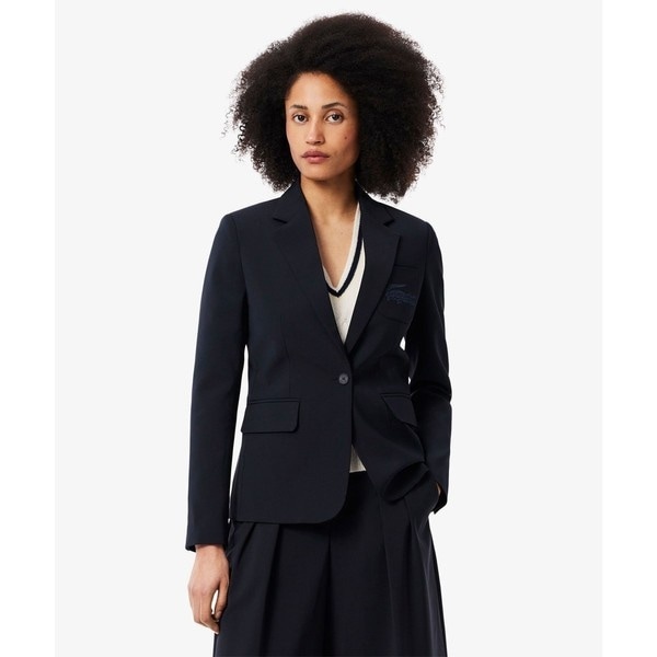 ラコステ（LACOSTE）/スリムフィットウールブレンドブレザー