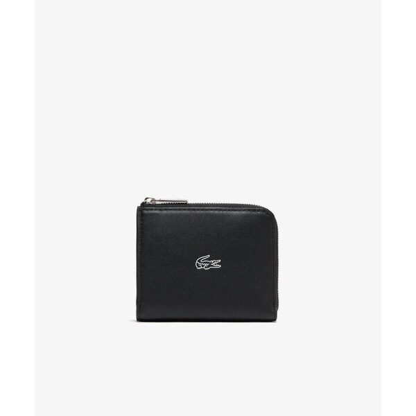ラコステ（LACOSTE）/ラウンドジップレザーミニウォレット