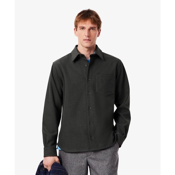 ラコステ（LACOSTE）/ヘビーウェイト オーバーサイズダブルフェイスオーバーシャツ