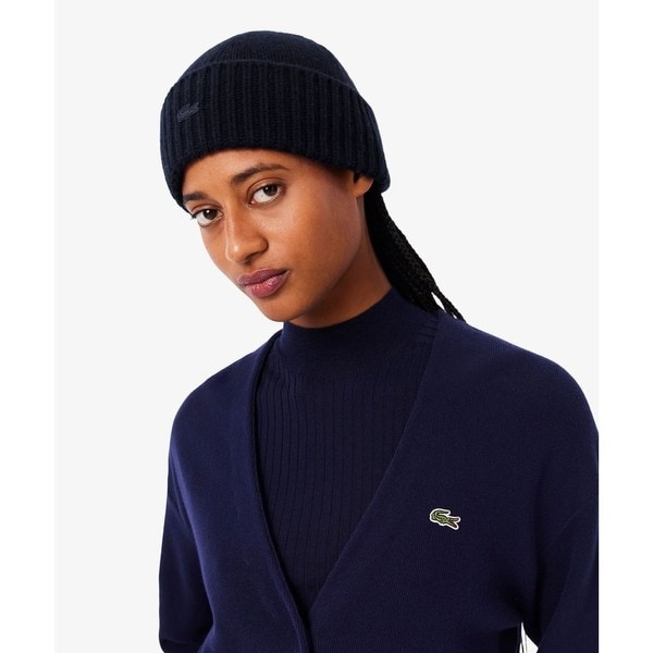 ラコステ（LACOSTE）/３Dニッティングエッセンシャルビーニー