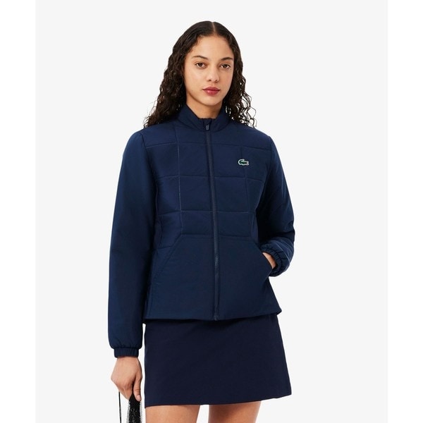 ラコステ（LACOSTE）/ダミーキルティング撥水ゴルフジャケット