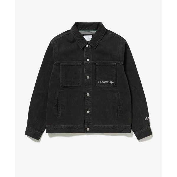 ラコステ（LACOSTE）/デニムトラッカージャケット