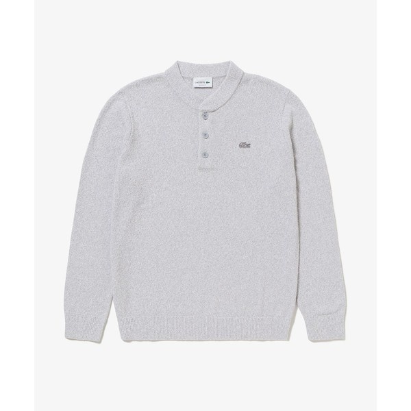 ラコステ（LACOSTE）/ブークレー ヘンリーネックニットセーター
