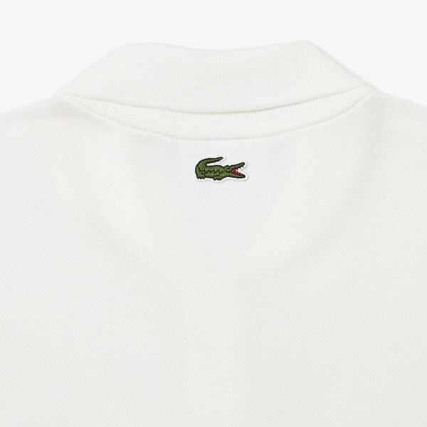 ラコステ（LACOSTE）/プレミアムコットン鹿の子地ワントーンポロの通販