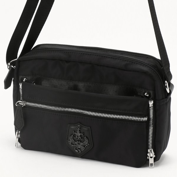 アルセラピィ/ATノワールナイロン ショルダーバッグ【サコッシュ付き】