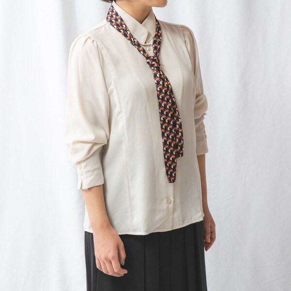 ナラカミーチェ/トゥッカーノ柄タイ付長袖シャツ ナラカミーチェ/トゥッカーノ柄タイ付長袖シャツの通販はau PAY