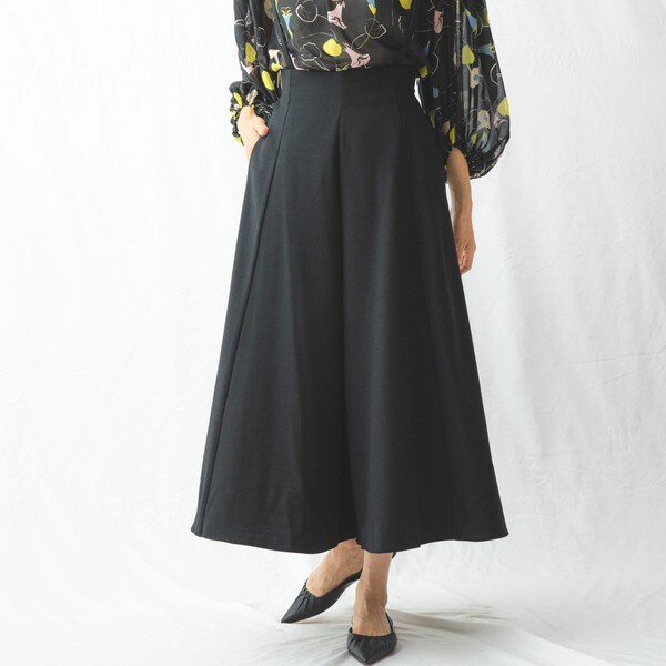 ナラカミーチェ/ハイウエスト２ＷＡＹフレアパンツ