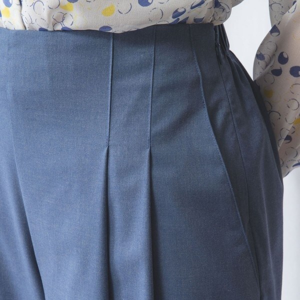 ナラカミーチェ（NARACAMICIE）/ツイルタックフレアパンツの通販はau