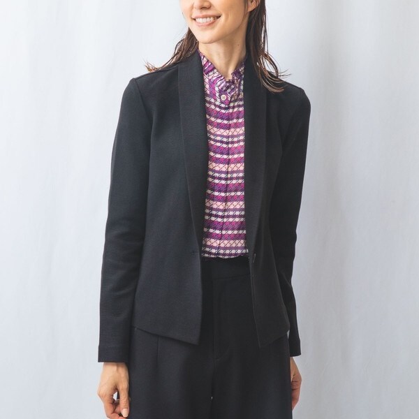 ナラカミーチェ（NARACAMICIE）/【NARACAMICIE】ミラノリブジャケット