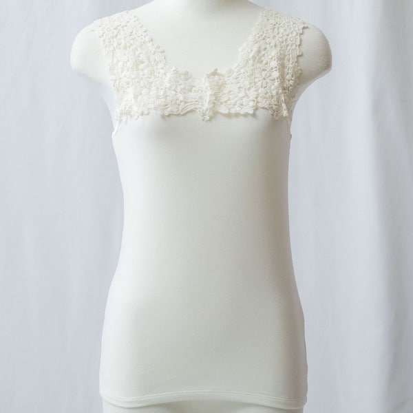 ナラカミーチェ（NARACAMICIE）/【NARACAMICIE】レースキャミソール