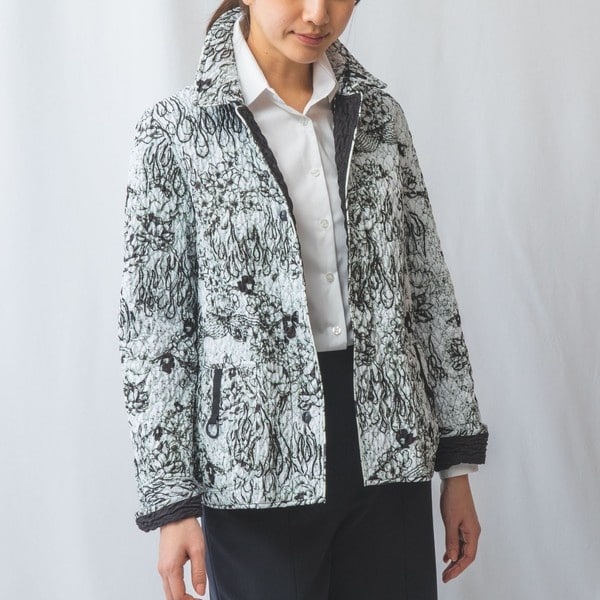 ナラカミーチェ（NARACAMICIE）/【Selected by N’s】LANDI リバーシブルシャーリングコート