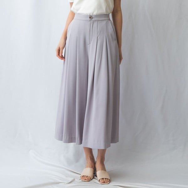 ナラカミーチェ（NARACAMICIE）/【NARACAMICIE】タックフレアパンツ