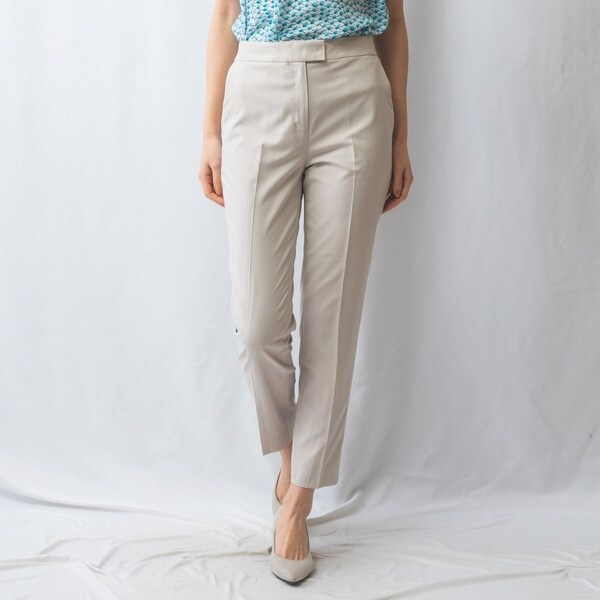 ナラカミーチェ（NARACAMICIE）/【NARACAMICIE】【セットアップスーツ対応】ウェザーストレッチパンツ