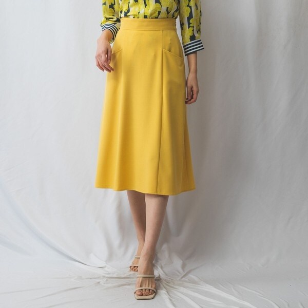 ナラカミーチェ（NARACAMICIE）/【NARACAMICIE】サイドポケットミデイフレアスカート