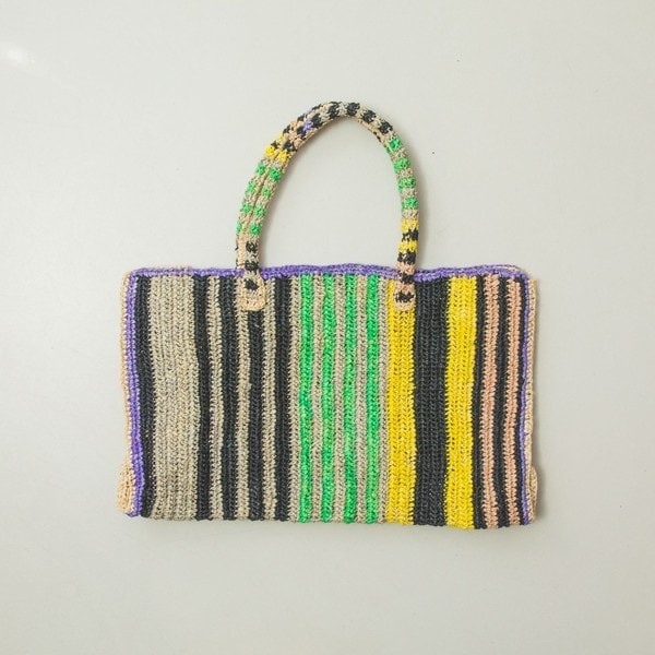 ナラカミーチェ（NARACAMICIE）/【Selected by N’s】マルチカラーかごバッグ