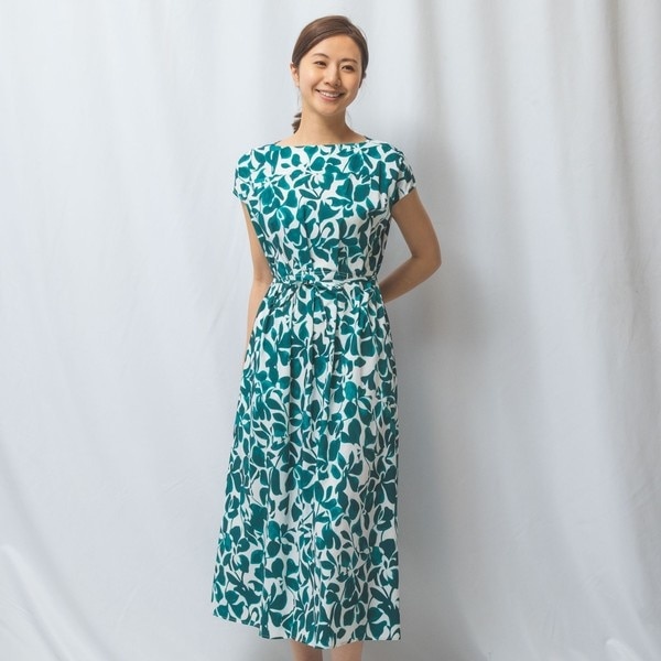 ナラカミーチェ（NARACAMICIE）/【NALACARA】 リゾートフラワーワンピース