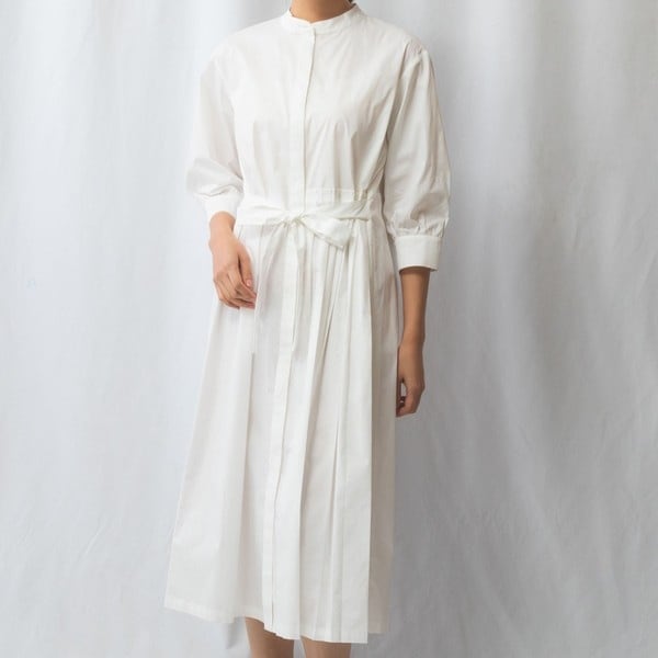 ナラカミーチェ（NARACAMICIE）/【NALACARA】 無地プリーツワンピース