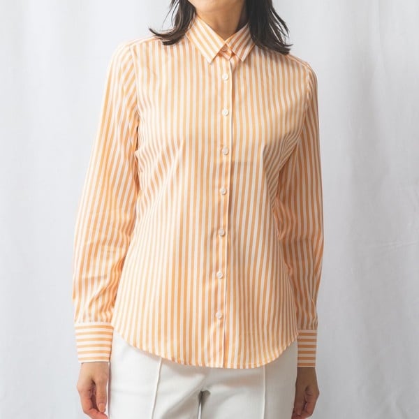ナラカミーチェ（NARACAMICIE）/【NARACAMICIE】ストライプ長袖シャツ