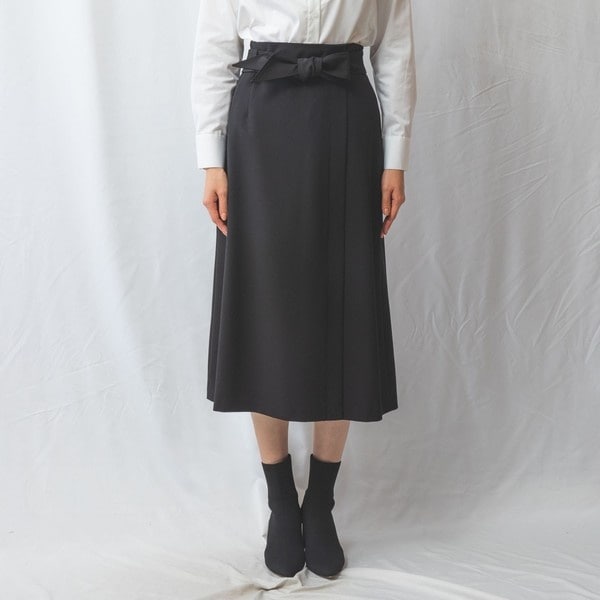 ナラカミーチェ（NARACAMICIE）/【NARACAMICIE】フェイクラップスカート