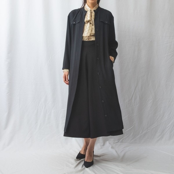 ナラカミーチェ（NARACAMICIE）/【NARACAMICIE】コートワンピース