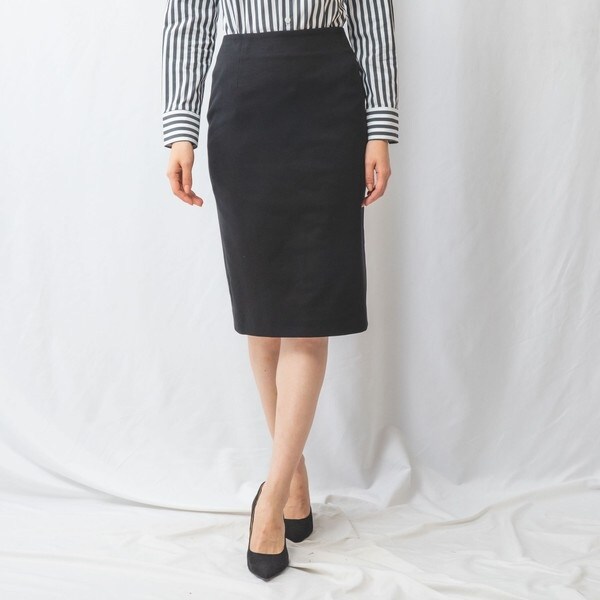 ナラカミーチェ（NARACAMICIE）/【NARACAMICIE】【セットアップスーツ対応】ポンチタイトスカート