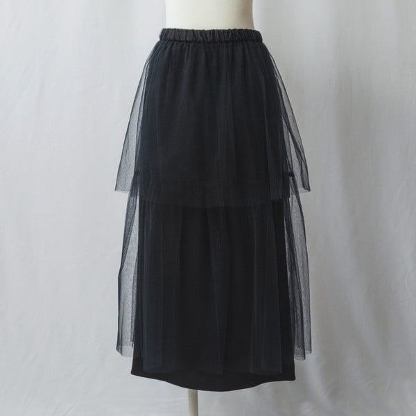 ナラカミーチェ（NARACAMICIE）/【See she me】チュールレイヤード3WAYスカート