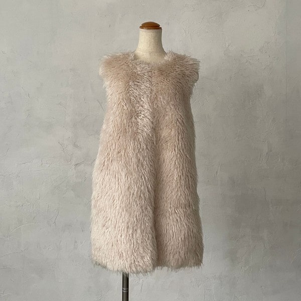 ナラカミーチェ（NARACAMICIE）/【N’ｓ Selection】a−jolie フェイクファージレ