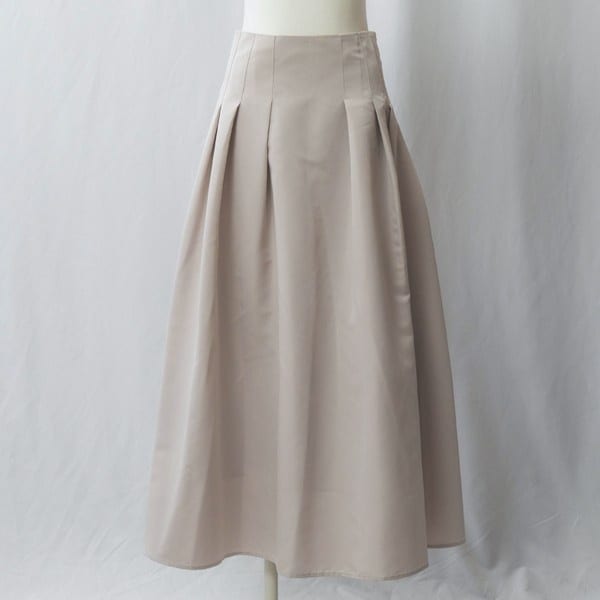 ナラカミーチェ（NARACAMICIE）/【See she me】ライトグログランスカート