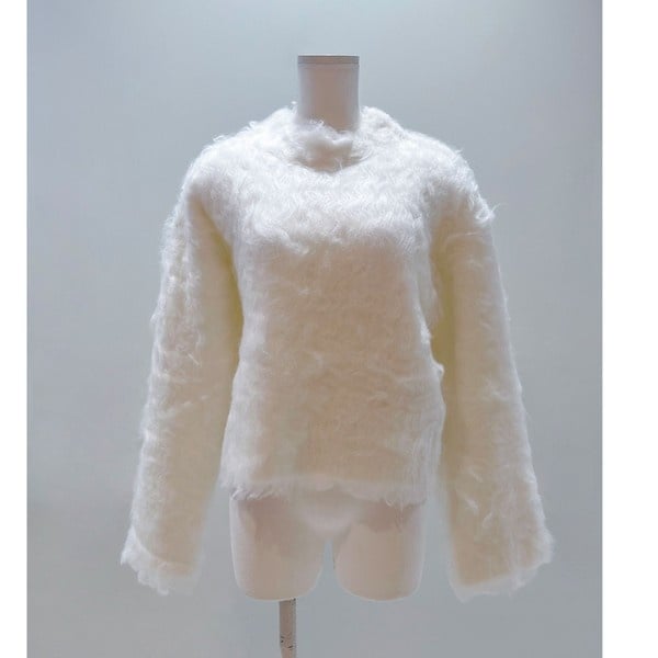 ナラカミーチェ（NARACAMICIE）/【Selected by See she me】シャギーニットプルオーバー