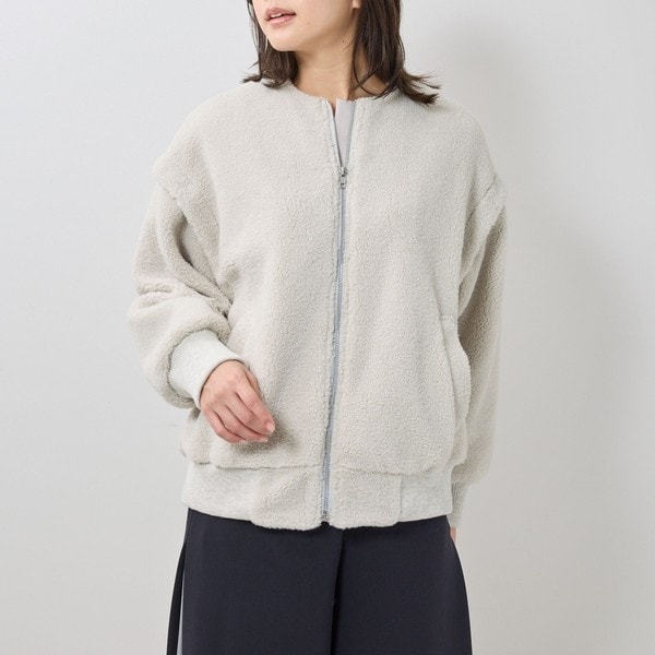 ナラカミーチェ（NARACAMICIE）/【See she me】2WAYボアブルゾン