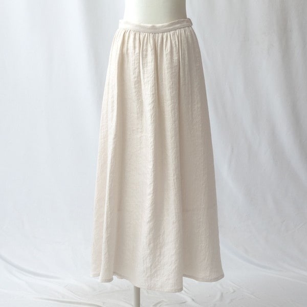 ナラカミーチェ（NARACAMICIE）/【See she me】ヴィンテージサテンギャザースカート