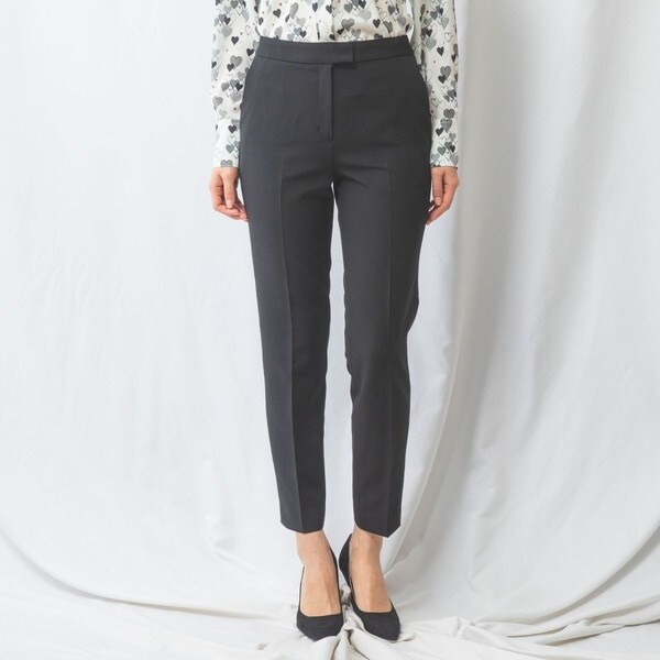 ナラカミーチェ（NARACAMICIE）/【NARACAMICIE】【セットアップスーツ対応】強撚合繊ストレッチテーパードパンツ