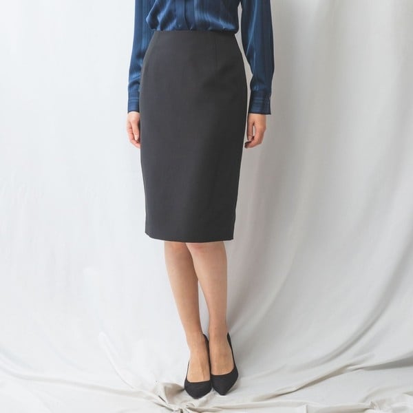 ナラカミーチェ（NARACAMICIE）/【NARACAMICIE】【セットアップスーツ対応】強撚合繊ストレッチタイトスカート