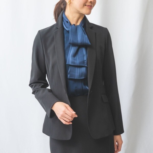 ナラカミーチェ（NARACAMICIE）/【NARACAMICIE】【セットアップスーツ対応】強撚合繊ストレッチテーラードジャケット