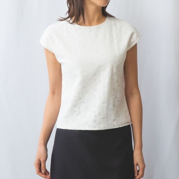 ナラカミーチェ（NARACAMICIE）/【NARACAMICIE】レースコンビノースリカットソー