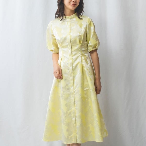 ナラカミーチェ（NARACAMICIE）/【NALACARA】花柄JQウエストタックワンピース