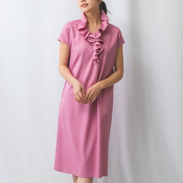 ナラカミーチェ（NARACAMICIE）/【NARACAMICIE】フリルワンピース