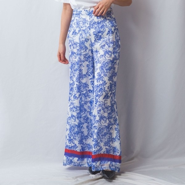 ナラカミーチェ（NARACAMICIE）/【TRICOT】ロングパンツ