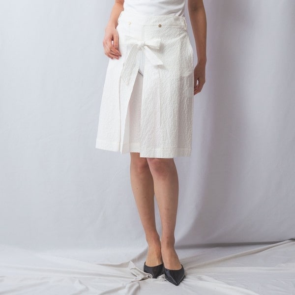 ナラカミーチェ（NARACAMICIE）/【TRICOT】ハーフパンツ