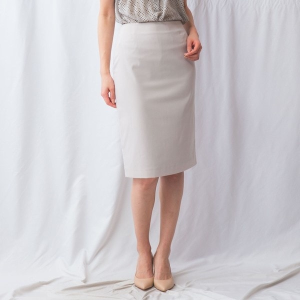 ナラカミーチェ（NARACAMICIE）/【NARACAMICIE】【セットアップ対応】合繊ストレッチタイトスカート