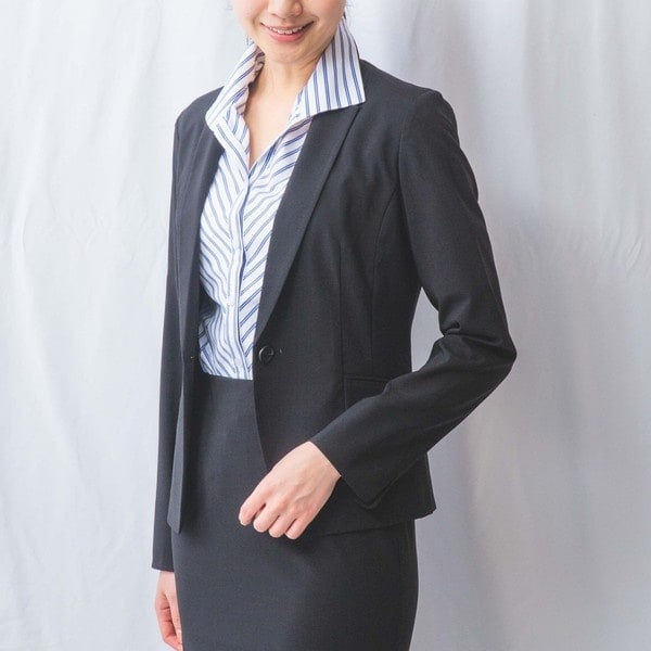 ナラカミーチェ（NARACAMICIE）/【NARACAMICIE】【セットアップ対応】合繊ストレッチテーラードジャケット