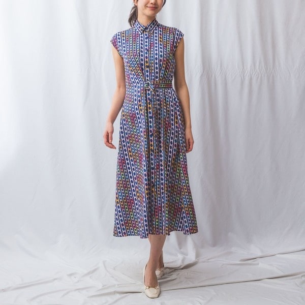 ナラカミーチェ（NARACAMICIE）/【NALACARA】カラフルチェーンワンピース