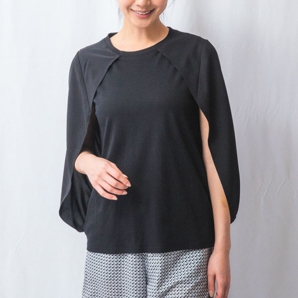 ナラカミーチェ（NARACAMICIE）/【NARACAMICIE】マントデザインカットソー