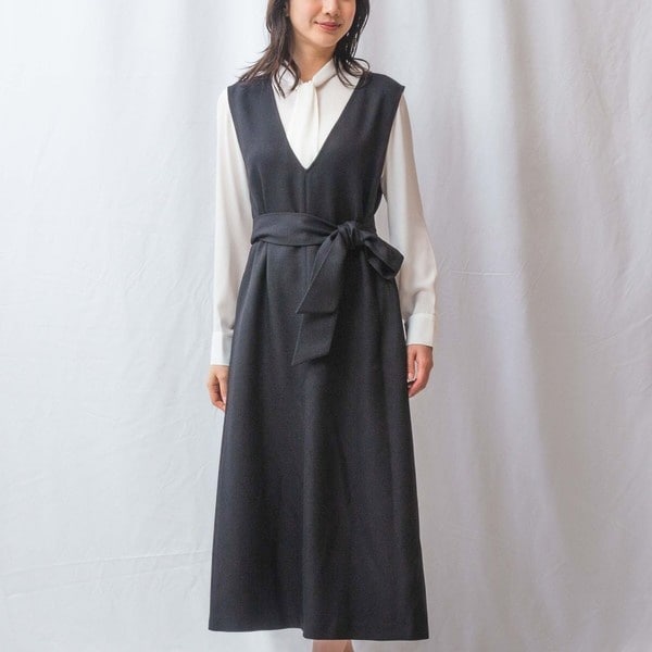 ナラカミーチェ（NARACAMICIE）/【NARACAMICIE】ラチネジャンパースカート