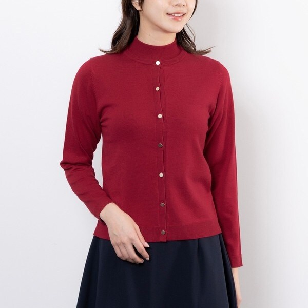 ナラカミーチェ（NARACAMICIE）/【NARACAMICIE】【ツインニット対応】調温ニットカーディガン