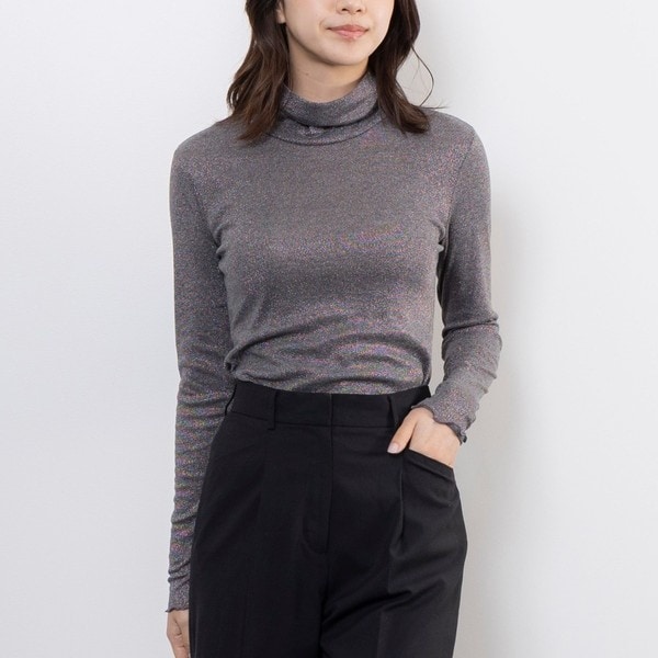 ナラカミーチェ（NARACAMICIE）/【NARACAMICIE】オーロララメタートルプルオーバー