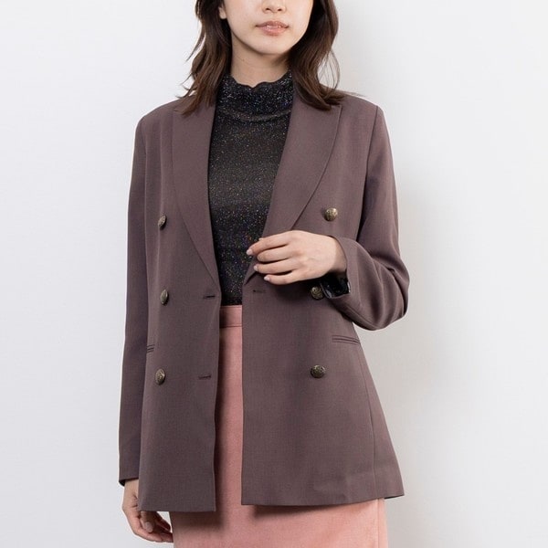 ナラカミーチェ（NARACAMICIE）/【NARACAMICIE】ダブルブレストジャケット