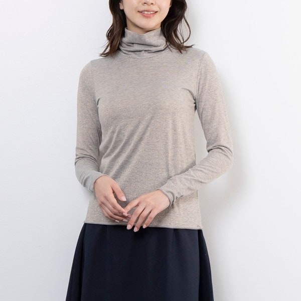 ナラカミーチェ（NARACAMICIE）/【NARACAMICIE】ラメチュールタートルプルオーバー