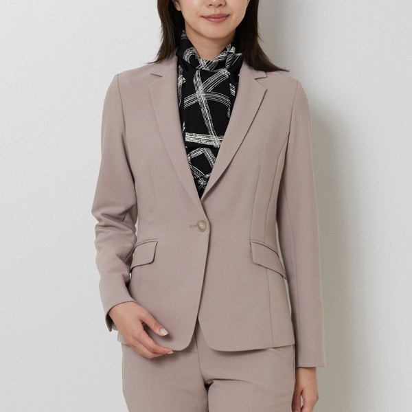 ナラカミーチェ（NARACAMICIE）/【NARACAMICIE】【セットアップ対応】テーラードジャケット