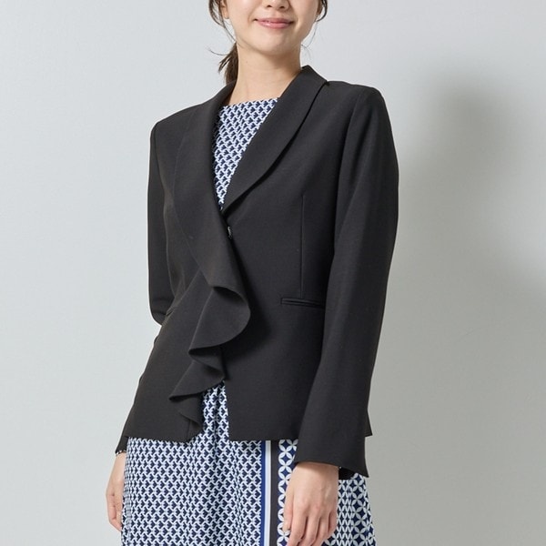 ナラカミーチェ（NARACAMICIE）/【NARACAMICIE】フリルジャケット